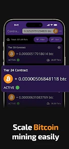 Bitcoin mining - Crypto Miner App - Reviewed