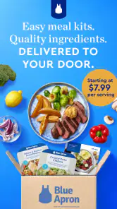 Blue Apron App - Reviewed