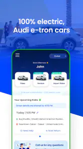 BluSmart:Premium Cabs in Dubai App - Reviewed