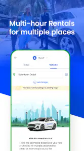 BluSmart:Premium Cabs in Dubai App - Reviewed
