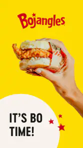 Bojangles App - Reviewed
