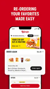 Bojangles App - Reviewed