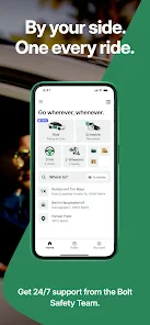 Bolt: Request a Ride App - Reviewed