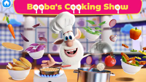Booba Kitchen: Kids Cooking! Game - Reviewed