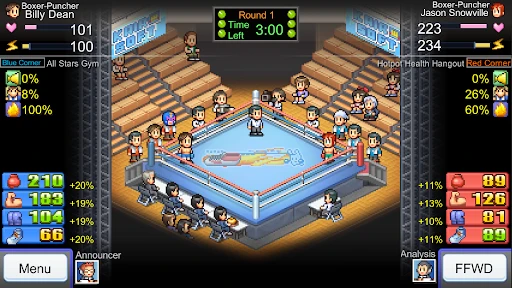Boxing Gym Story Game - Reviewed