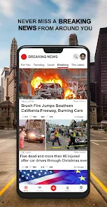Breaking News: Local & Alerts App - Reviewed
