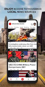 Breaking News: Local & Alerts App - Reviewed