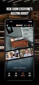 Breitbart App - Reviewed