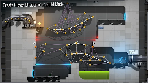 Bridge Constructor Portal Game - Reviewed