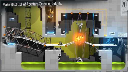 Bridge Constructor Portal Game - Reviewed