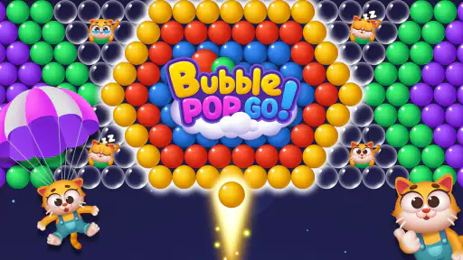 Bubble POP GO! Puzzle Game Game - Reviewed