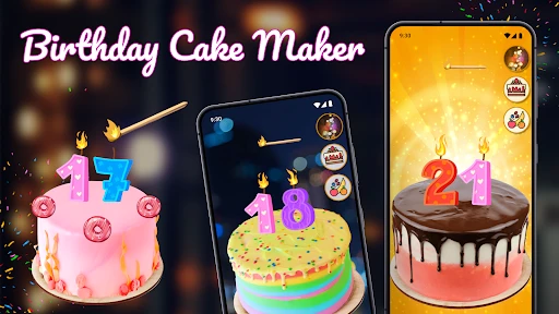 Cake Maker: Happy Birthday App - Reviewed