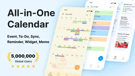 Calendar Planner - Agenda App App - Reviewed