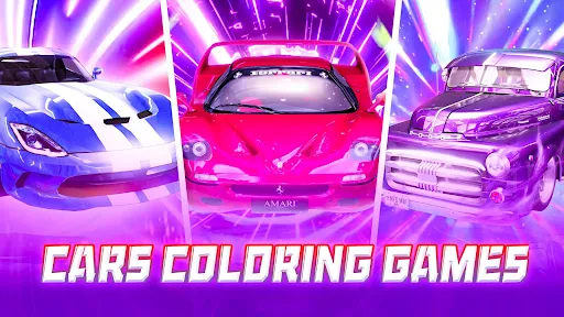 Car coloring games - Color car Game - Reviewed