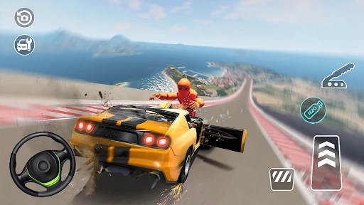 Car Crash Driving Test Game 3D Game - Reviewed