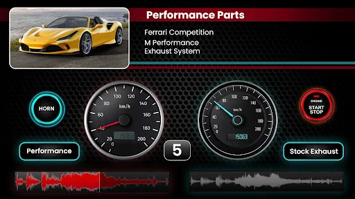 Car Engine Sounds - Gas Pedal App - Reviewed