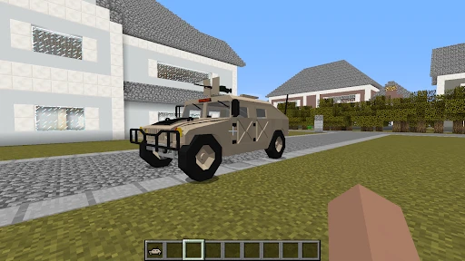 Cars Mod for Minecraft PE 2025 App - Reviewed