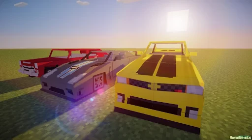 Cars Mod for Minecraft PE 2025 App - Reviewed