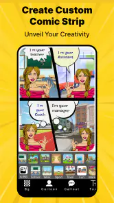 Cartoon Comic Strip Maker App - Reviewed