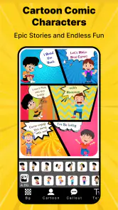 Cartoon Comic Strip Maker App - Reviewed