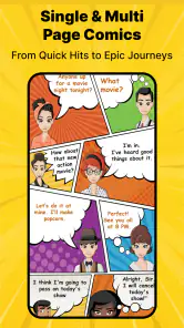 Cartoon Comic Strip Maker App - Reviewed