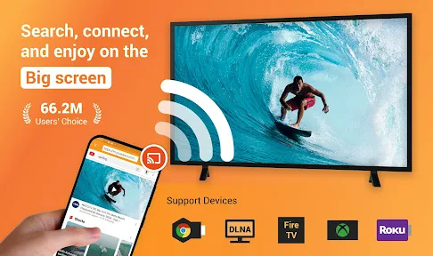 Cast to TV, Chromecast & Roku App - Reviewed