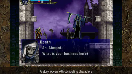Castlevania: SotN Game - Reviewed