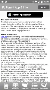 CCW – Concealed Carry 50 State App - Reviewed