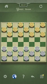 Checkers Game - Reviewed