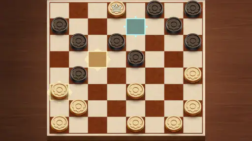Checkers Game - Reviewed