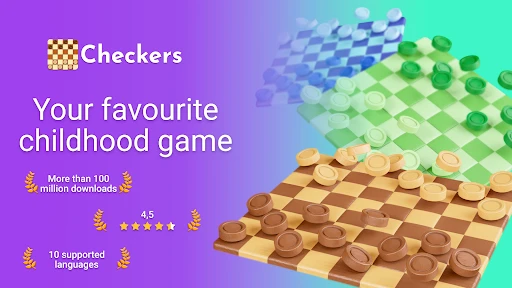 Checkers Online Game - Reviewed