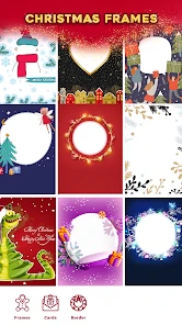 Christmas Photo Frames & Cards App - Reviewed