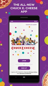 Chuck E Cheese App Reviewed