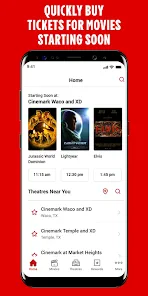 Cinemark Theatres App - Reviewed