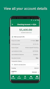 Citizens Bank Mobile Banking App - Reviewed