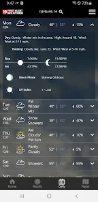 Cleveland19 FirstAlert Weather App - Reviewed