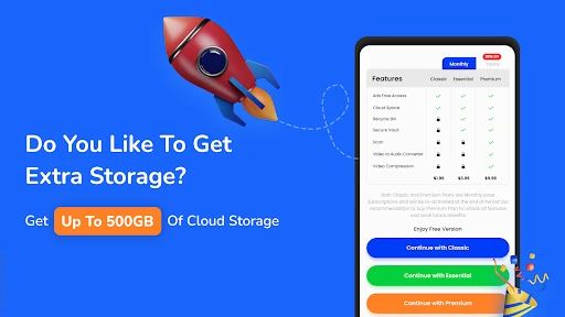 Cloud Storage: Cloud Drive App App - Reviewed