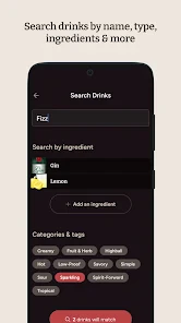 Cocktail Party: Drink Recipes App - Reviewed