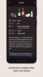 Cocktail Party: Drink Recipes App - Reviewed
