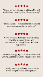 Cocktail Party: Drink Recipes App - Reviewed