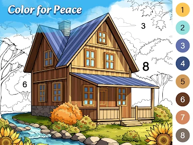 Color Oasis - Color by Number Game - Reviewed