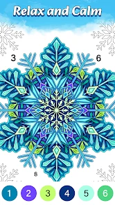 Color Oasis - Color by Number Game - Reviewed