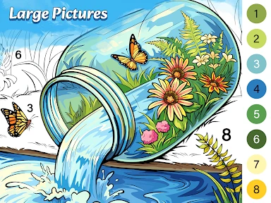 Color Oasis - Color by Number Game - Reviewed