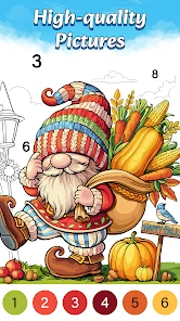 Color Oasis - Color by Number Game - Reviewed