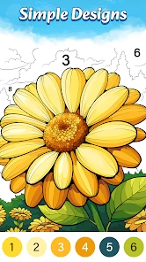 Color Oasis - Color by Number Game - Reviewed