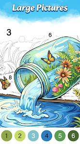 Color Oasis - Color by Number Game - Reviewed