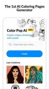 Color Pop - Fun Coloring Games App - Reviewed