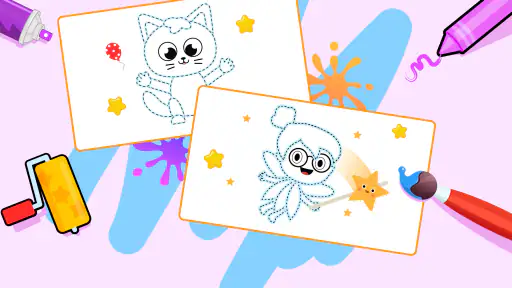 Coloring and Drawing For Kids Game - Reviewed