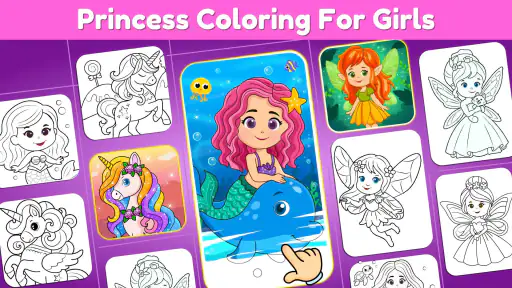 Coloring Games for Kids: Color Game - Reviewed