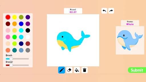 Coloring games: speed drawing App - Reviewed